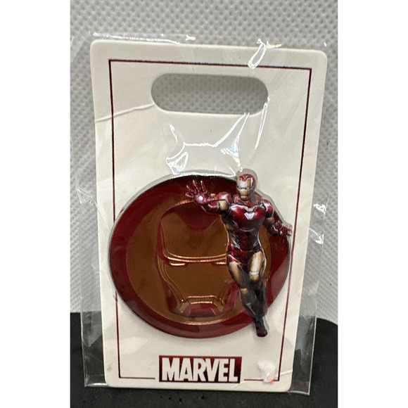 Disney | Toys | Disney Parks Marvel Iron Man Pin The Avengers New 22 ...